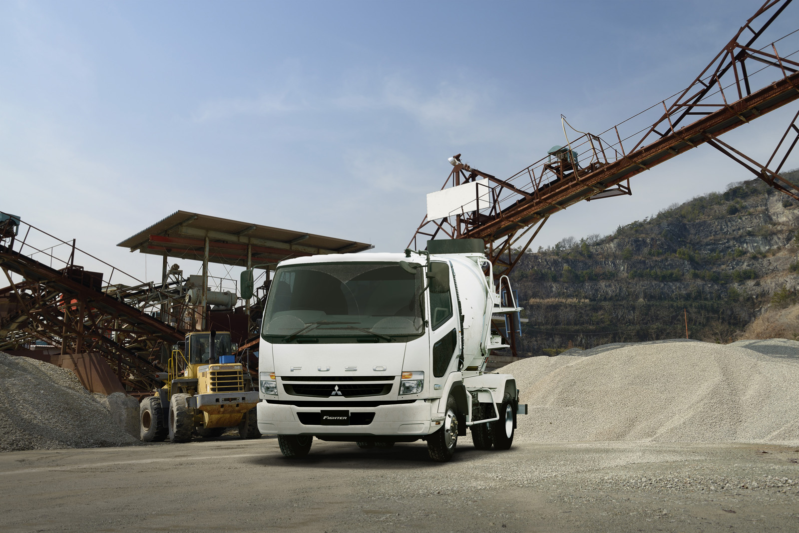 FUSO FK/FM - Medium Duty Truck | Al Habtoor Motors