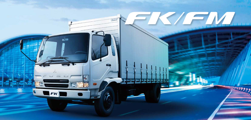 FUSO FK/FM - Medium Duty Truck | Al Habtoor Motors