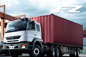 FUSO FZ - Heavy Duty Truck in UAE | Al Habtoor Motors