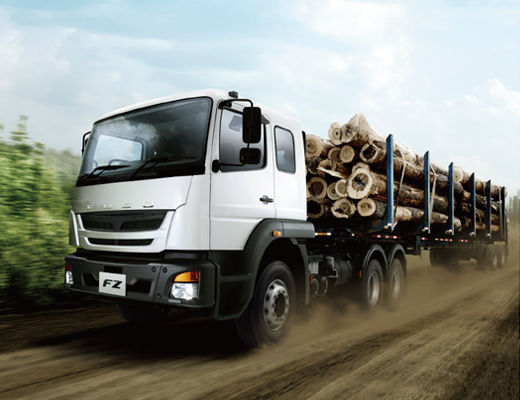 FUSO FZ - Heavy Duty Truck in UAE | Al Habtoor Motors