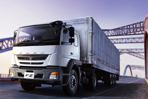 FUSO FZ - Heavy Duty Truck in UAE | Al Habtoor Motors