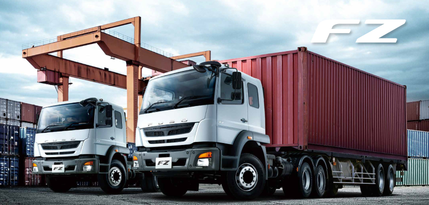FUSO FZ - Heavy Duty Truck in UAE | Al Habtoor Motors