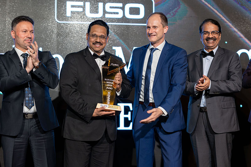 FUSO | FUSO Top Distributor Award