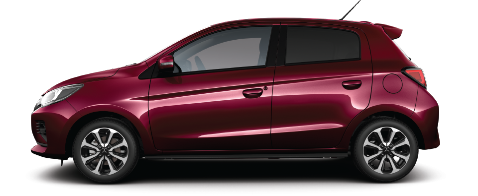Mitsubishi Mirage Interior & Exterior | Al Habtoor Motors