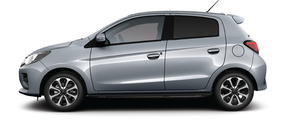 Mitsubishi Mirage Interior & Exterior | Al Habtoor Motors