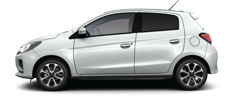 Mitsubishi Mirage Interior & Exterior | Al Habtoor Motors