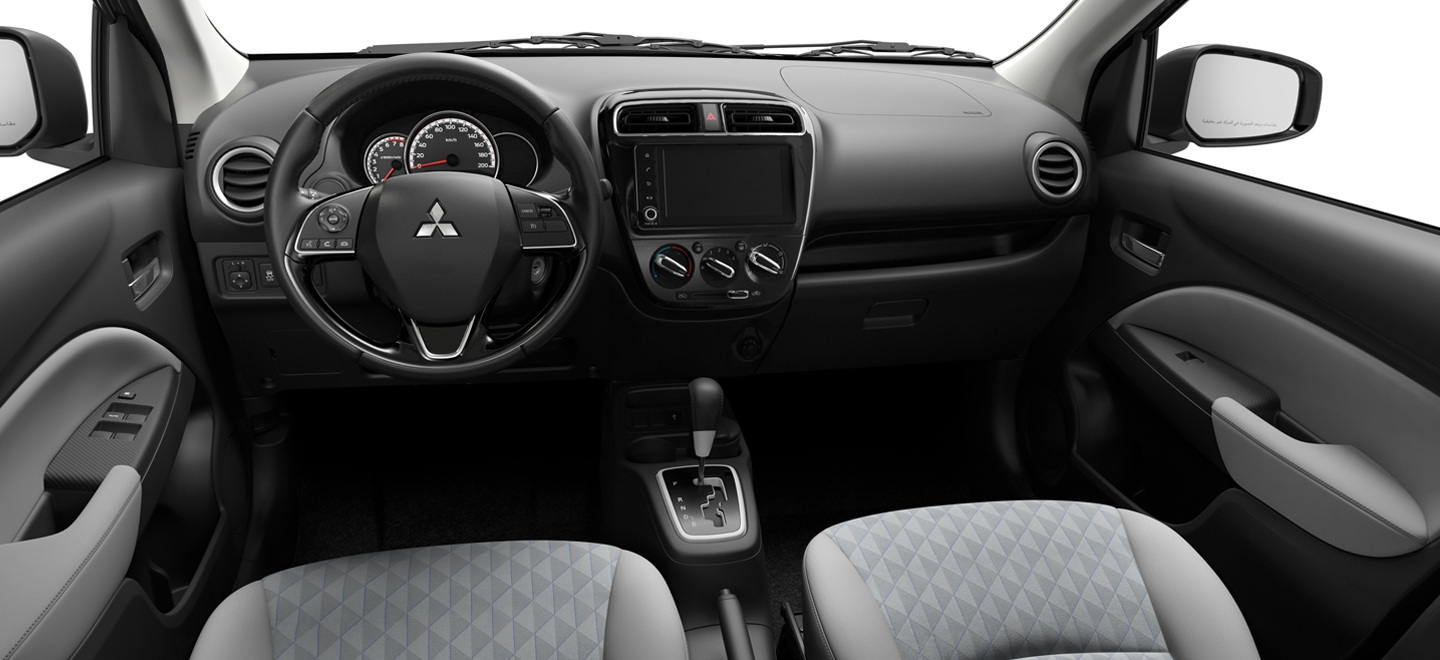 Mitsubishi Mirage Interior & Exterior | Al Habtoor Motors