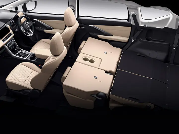 Xpander New 2023 Interior - Mitsubishi UAE - Al Habtoor Motors