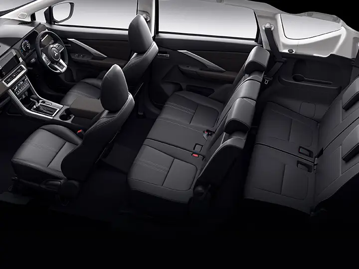 Xpander New 2023 Interior - Mitsubishi UAE - Al Habtoor Motors
