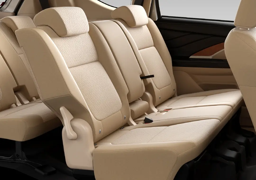 Xpander New 2023 Interior - Mitsubishi UAE - Al Habtoor Motors