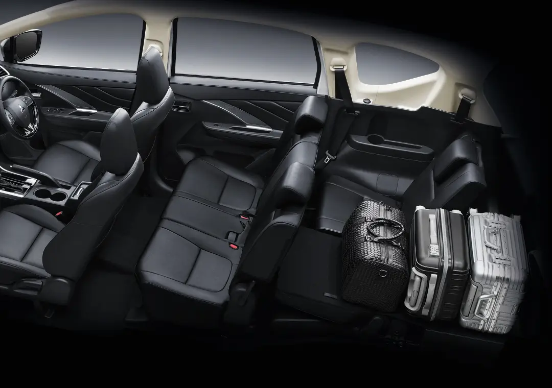 Xpander New 2023 Interior - Mitsubishi UAE - Al Habtoor Motors