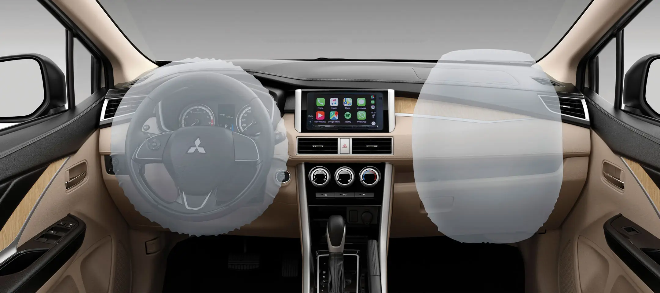 Mitsubishi Xpander Safety Features | Al Habtoor Motors