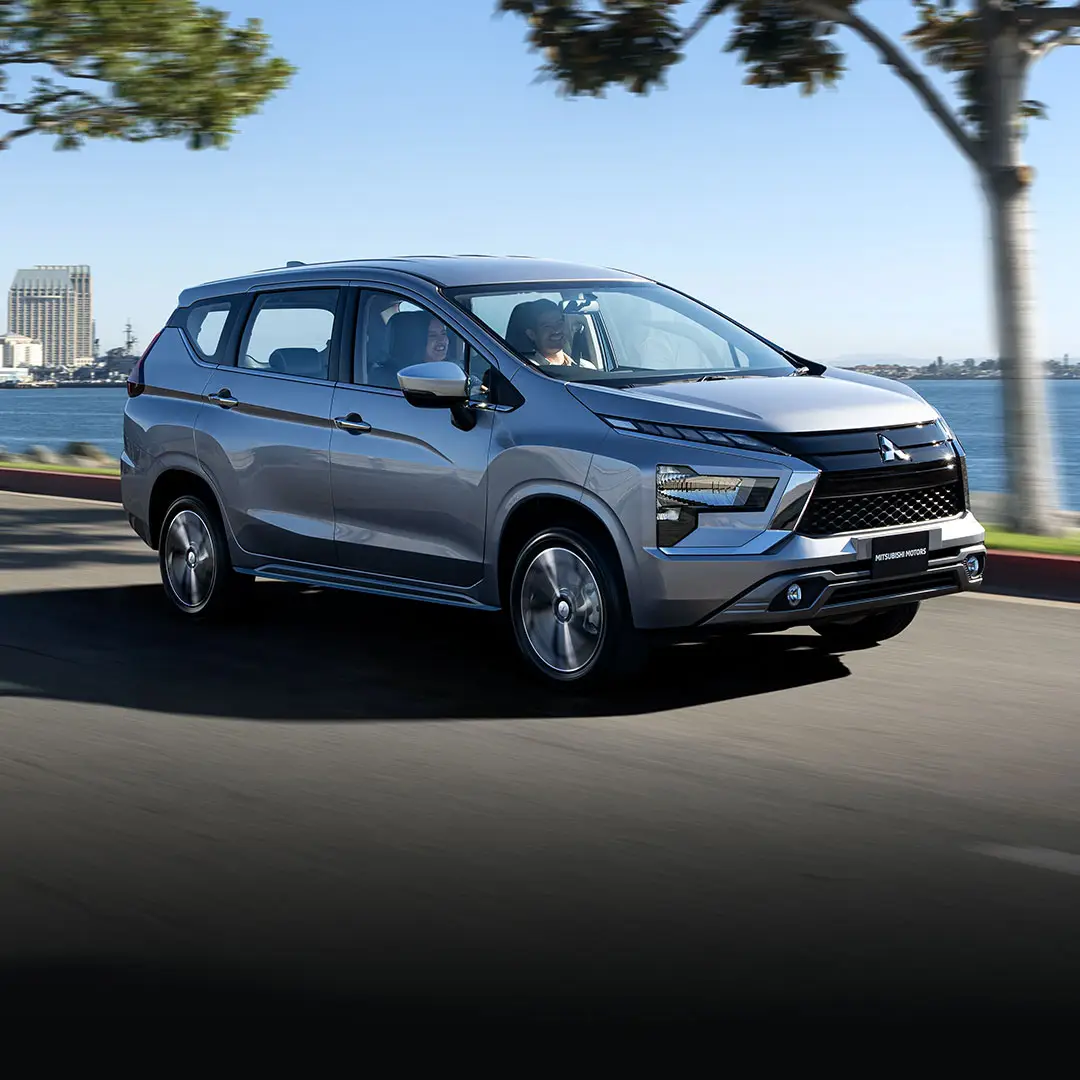Xpander New 2023 Drive - Mitsubishi UAE - Al Habtoor Motors