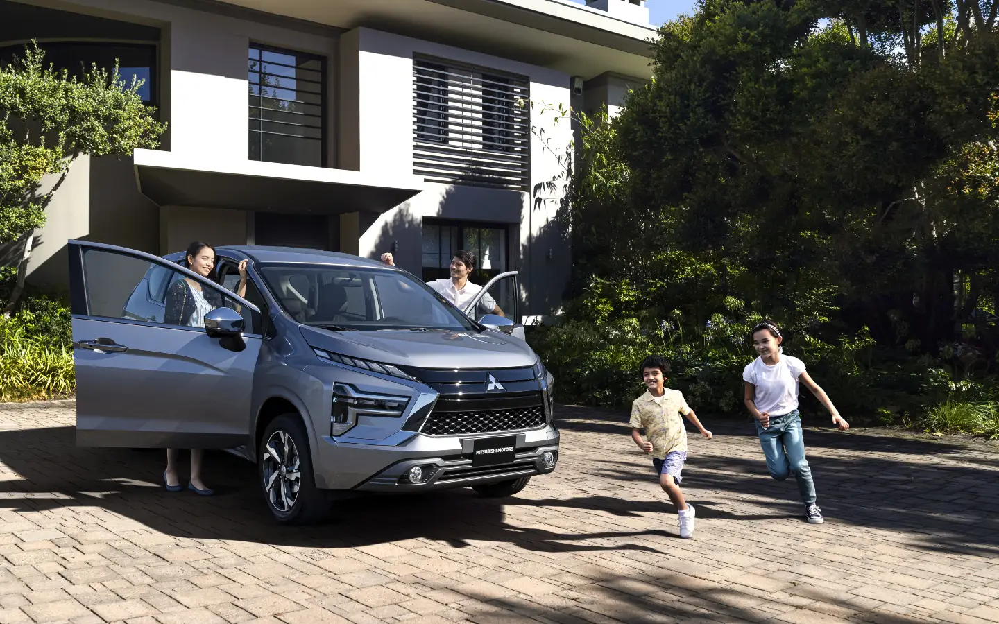 Xpander New 2023 Exterior - Mitsubishi UAE - Al Habtoor Motors